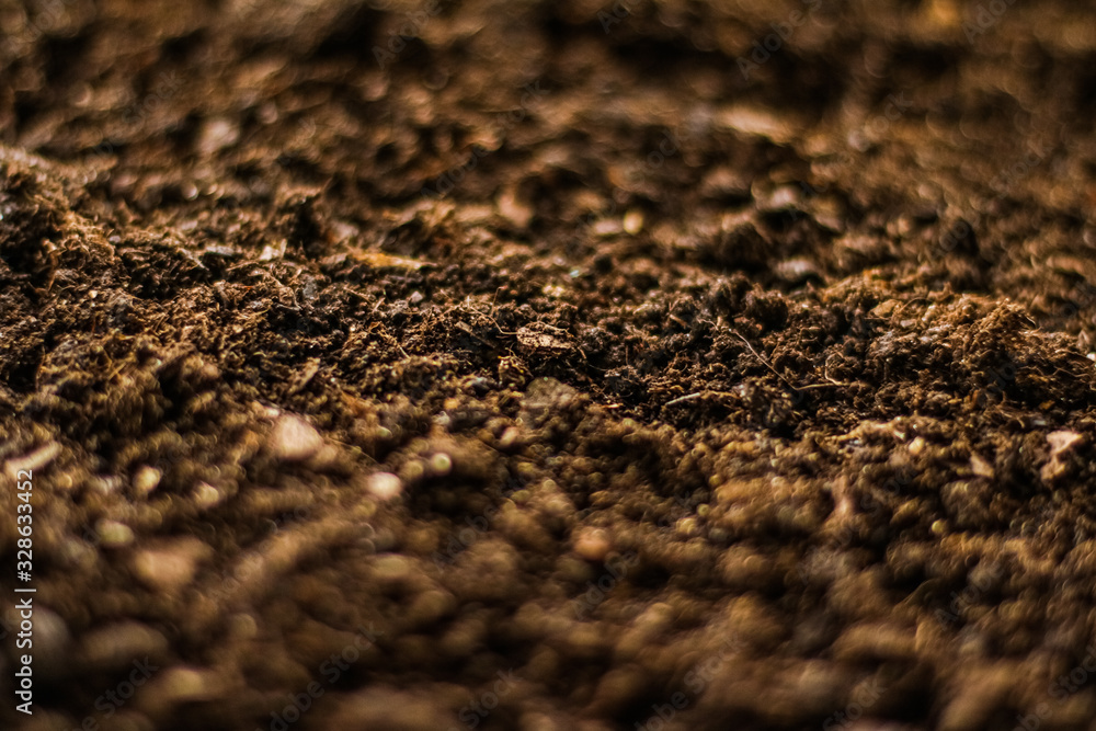 Earth ground texture as background, nature and environment Stock Photo ...