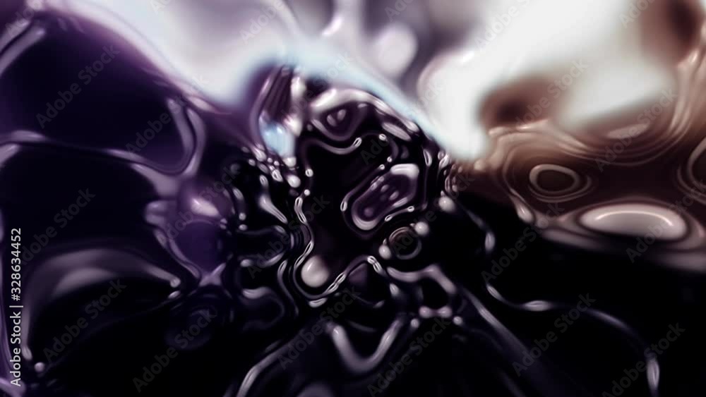 Plasma, shiny, energy surface, 3d rendering background, computer ...