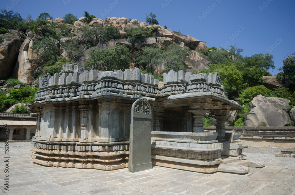 Akkana Basadi, is a Jain temple built in 1181 AD, during the rule of ...