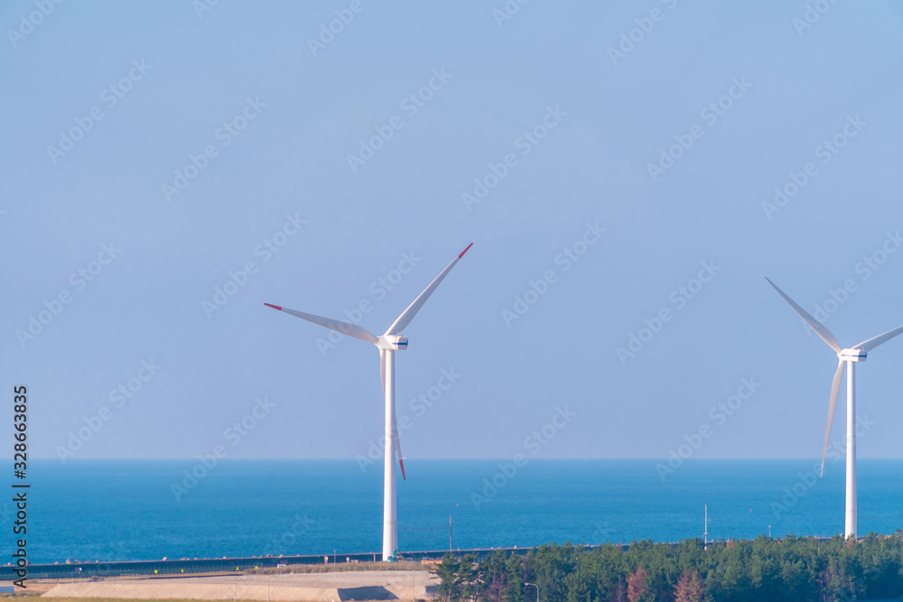 Wind Turbine electric Generator for renewable energy in Sakata town ...