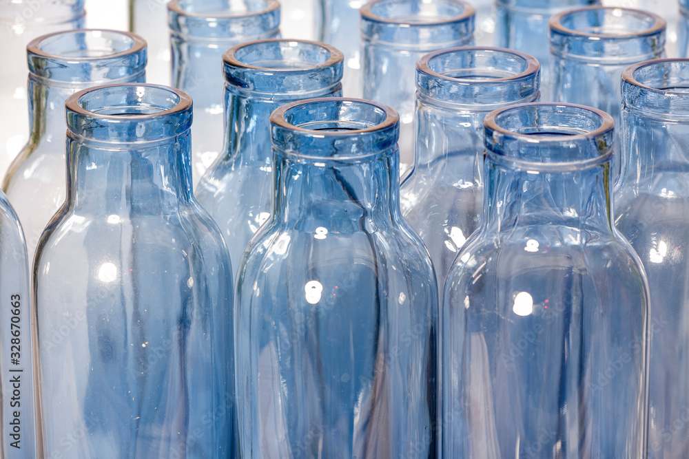 Glasgefäße Stock Photo | Adobe Stock