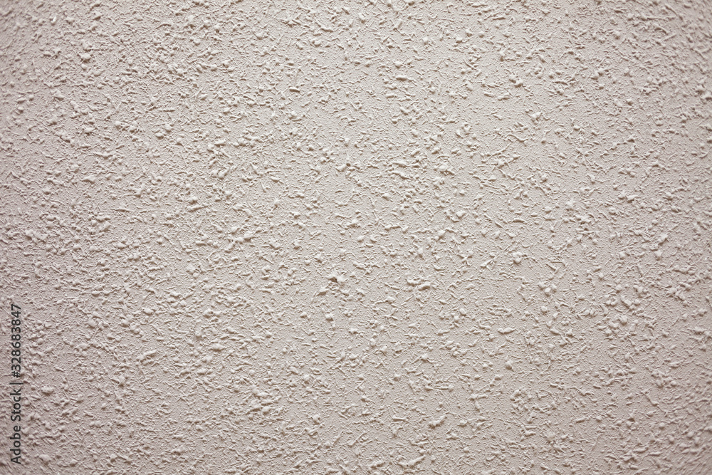 putty concrete wall, spray cement concrete finisher, Rough, The texture ...