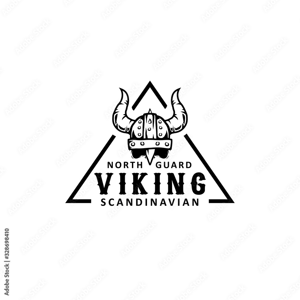 viking labels, emblems and logo Stock Vector | Adobe Stock