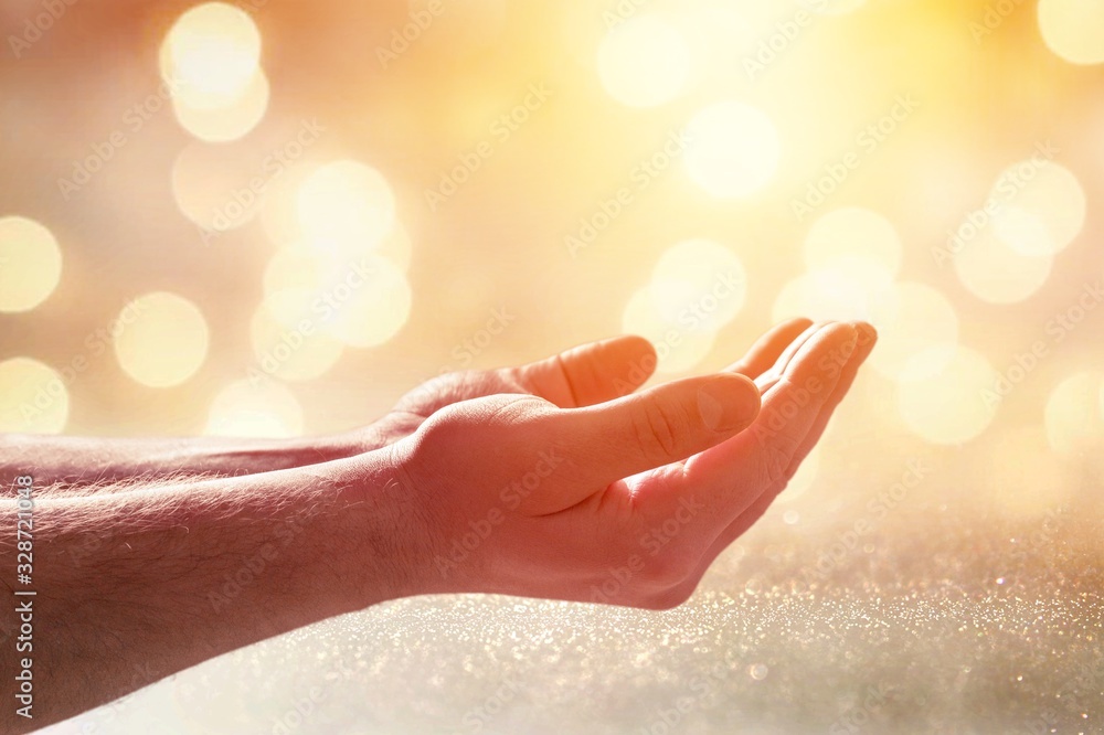 Hand showing. Stock Photo | Adobe Stock