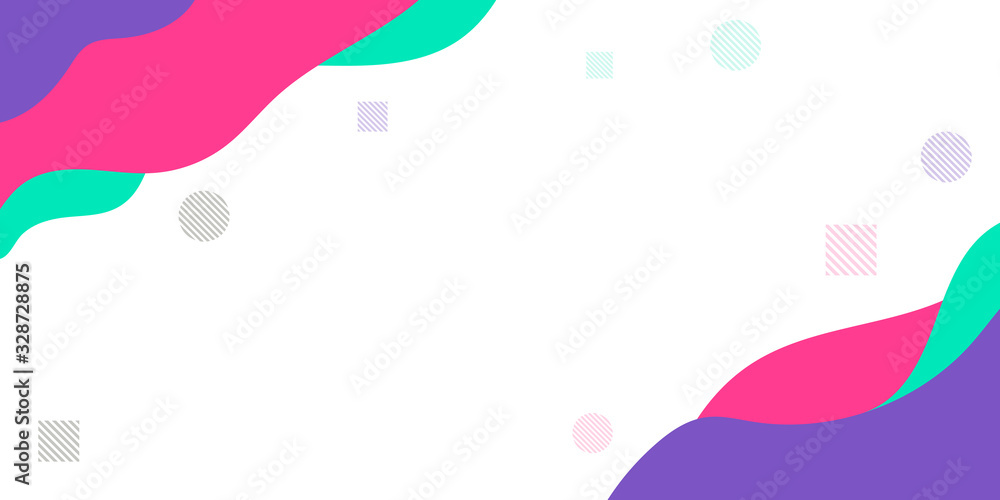 Simple Wave Cuve Purple Tosca Pink Abstract Presentation Background ...