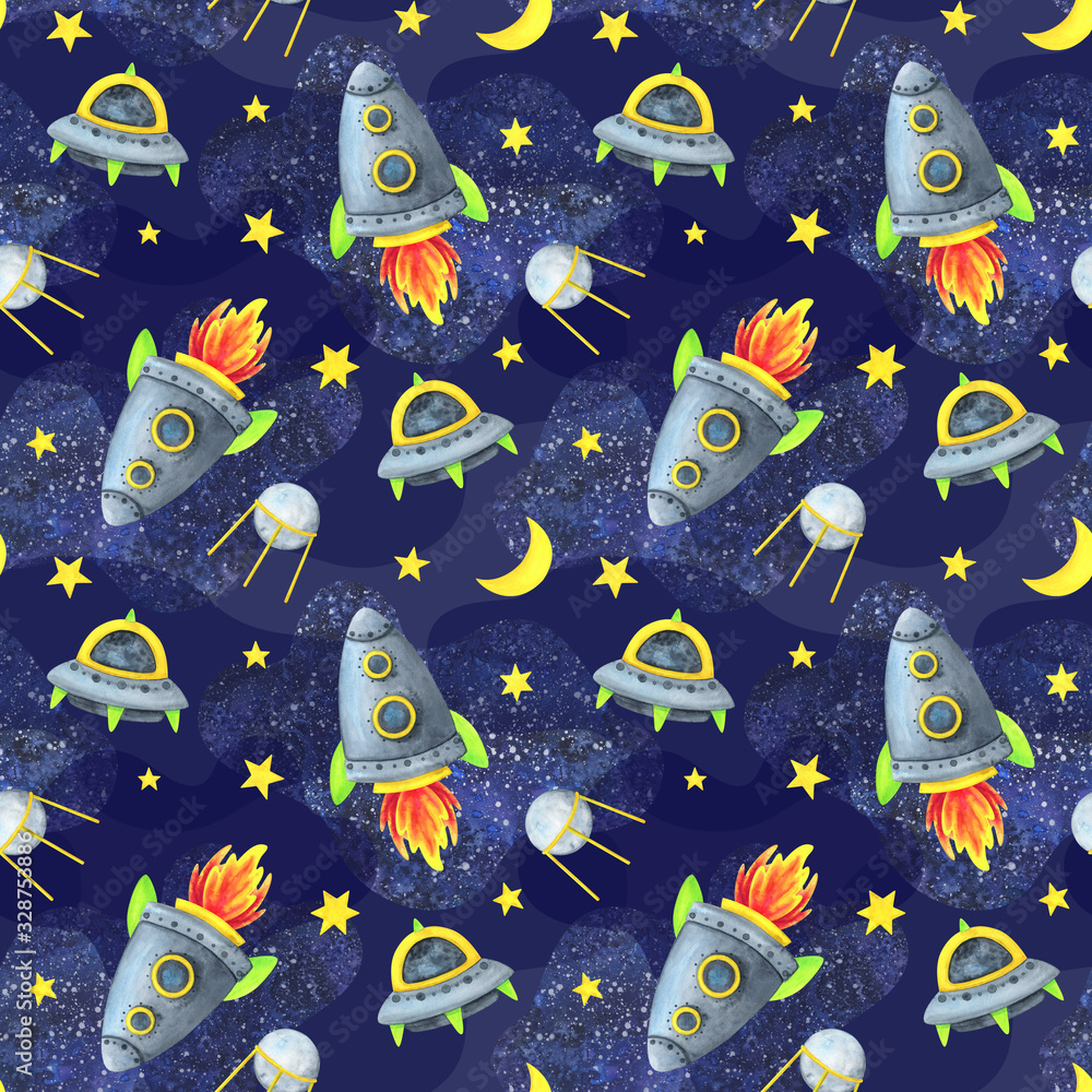 Asteroid Pattern Printable