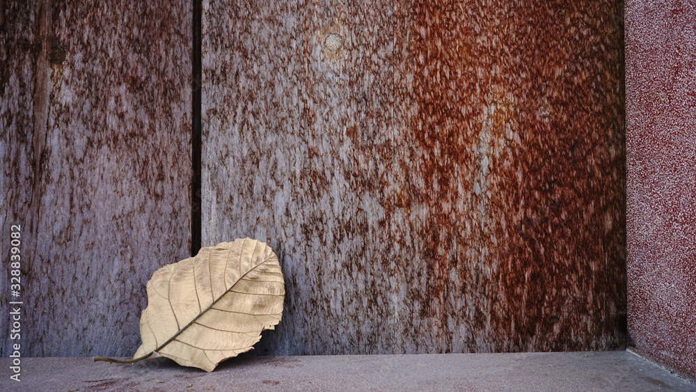 Rainwater stain . Background and texture It is abstract art style Stock ...