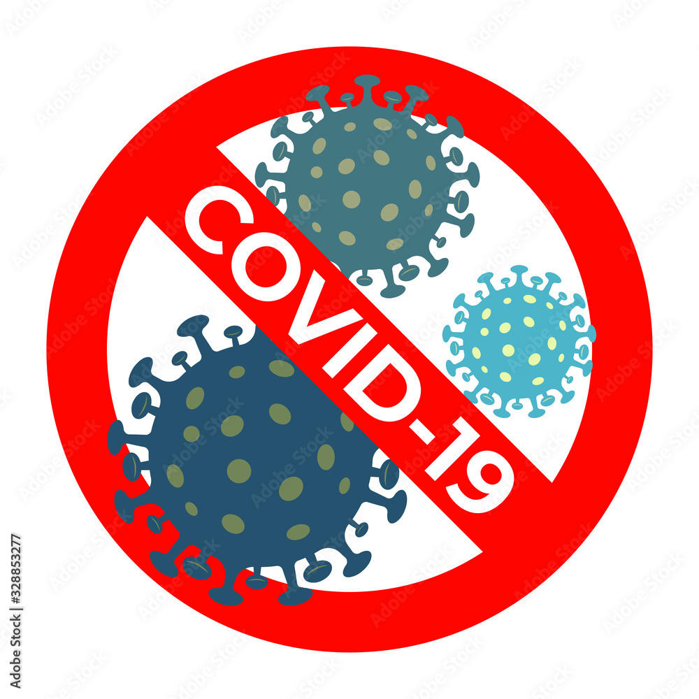 Coronavirus 2019 nCov vector icon. Coronavirus Covid 19-NCP, virus ...