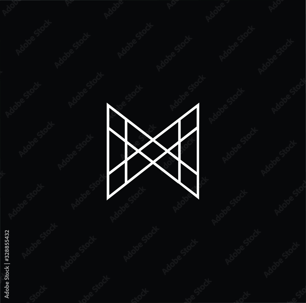 Initial based modern and minimal Logo. X XX MX XM letter trendy fonts ...
