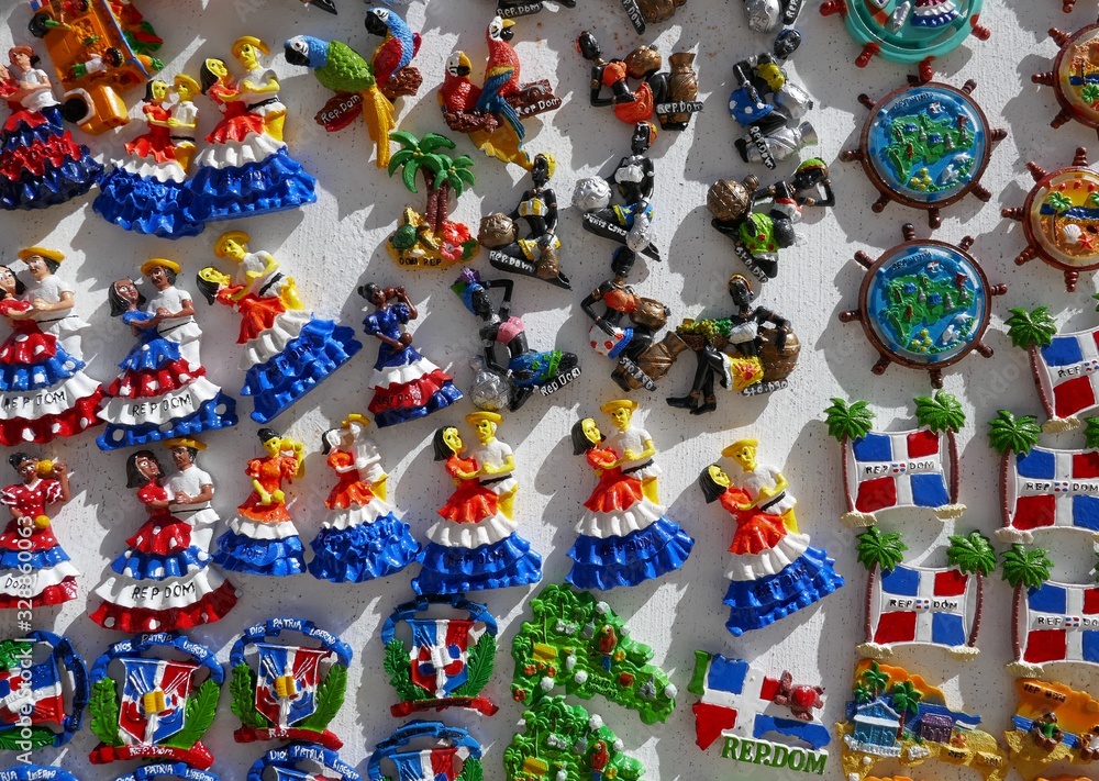 Dominican Republic – Souvenier from Santo Domingo Stock Photo | Adobe Stock