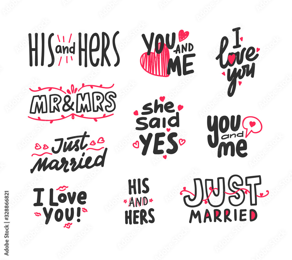 Writing On Hand Love