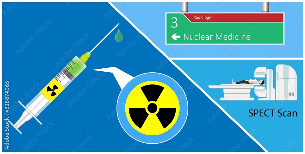 SPECT scan radiologist single computed image CT PET 3D radiotracer ...