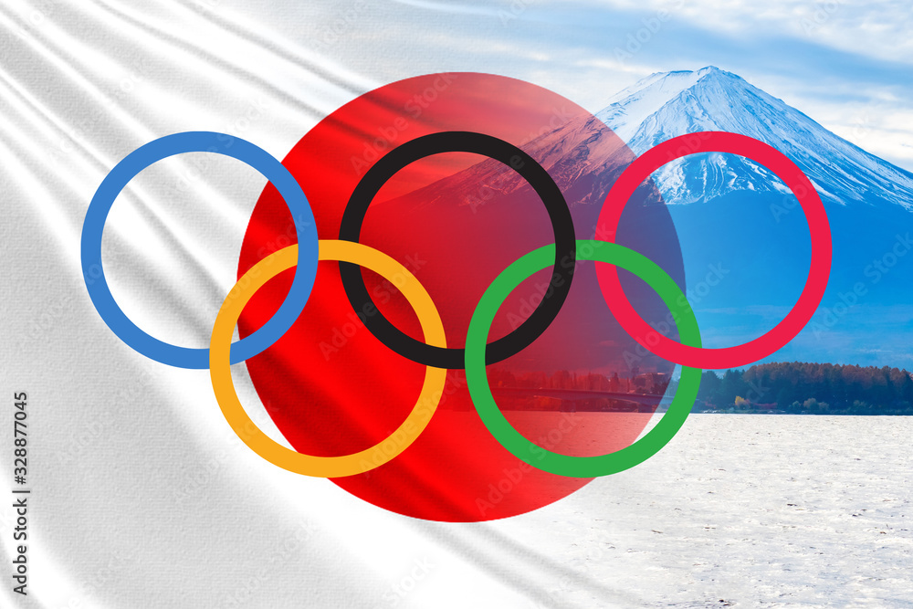 Olympic Games in Japan. The Olympics in Tokyo 2020. Summer Olympic ...