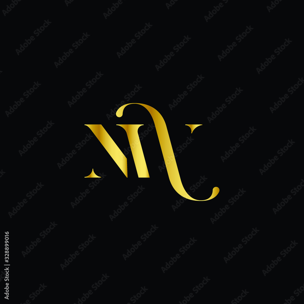 Creative Innovative Initial NW logo and WN logo. NW Letter Minimal ...