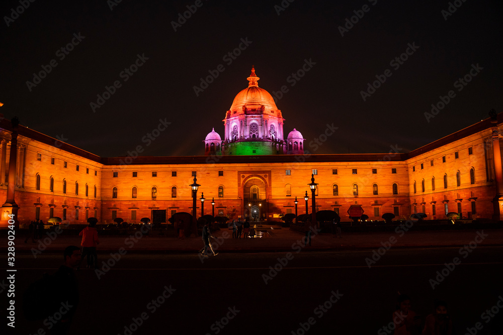Foto de The Rashtrapati Bhavan is the official residence of the ...