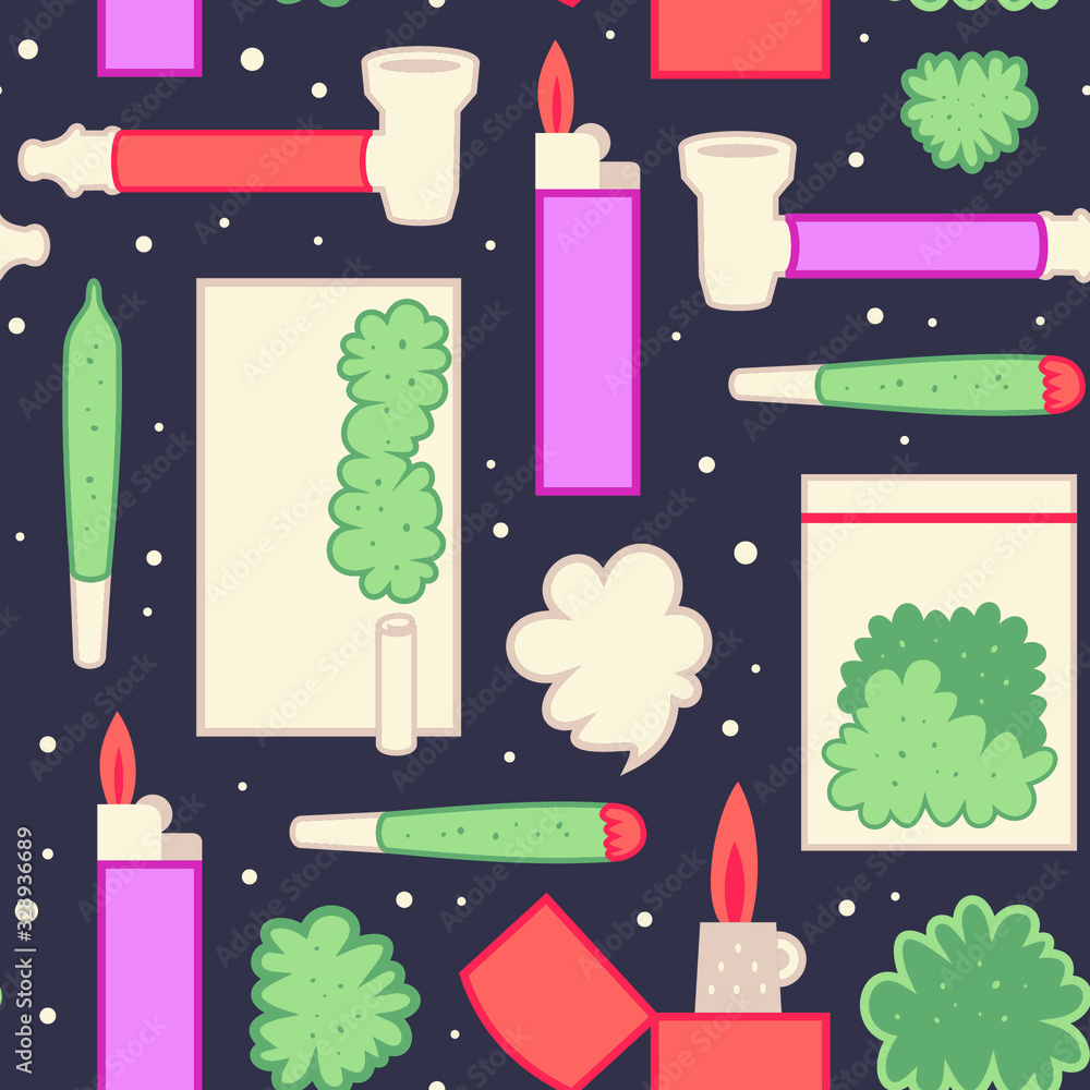 Different Joint Rolling Paper Pattern