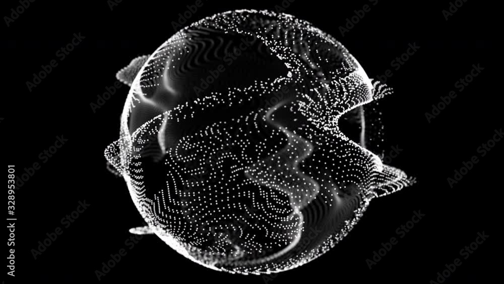 Solar flare particles coronal mass ejections over black background. vídeo de Stock | Adobe Stock