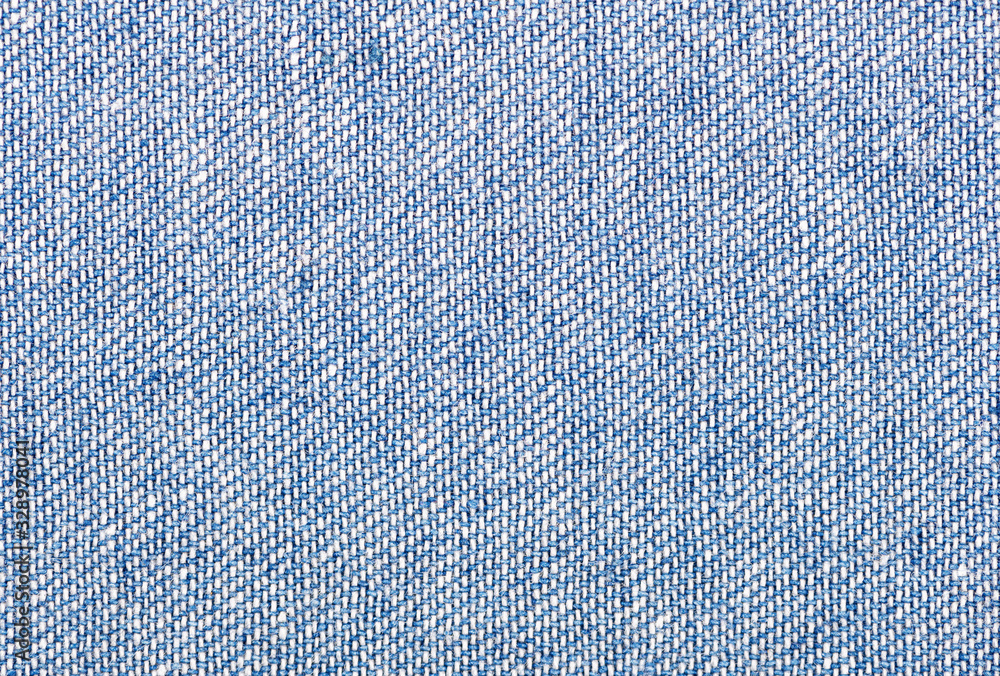 Light blue fabric texture with natural texture Stock Photo | Adobe Stock