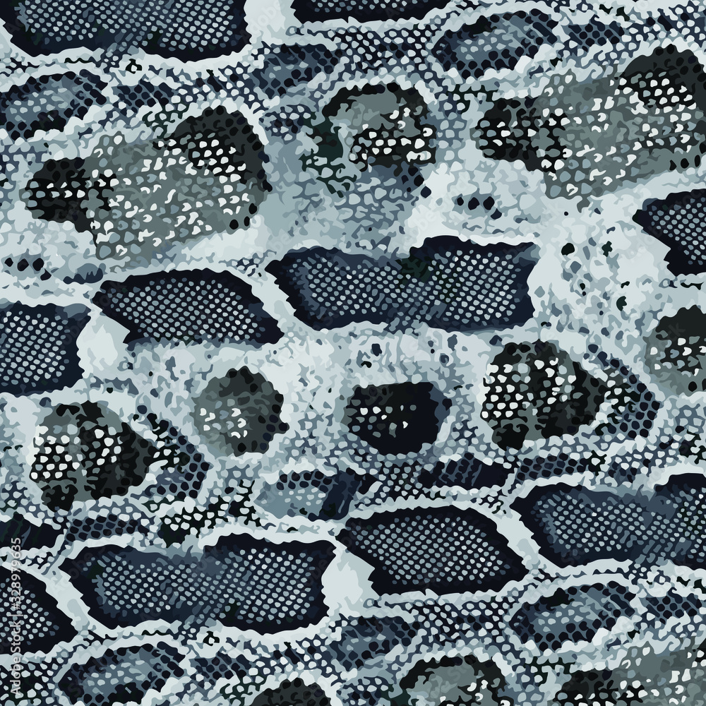 Animal print, snake skin texture background Stock Vector | Adobe Stock