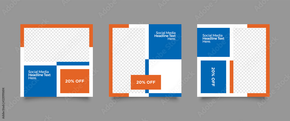 Vecteur Stock Minimal layout design background vector illustration ...