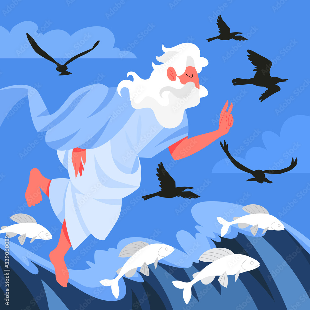 Bible Narratives About Six Days Of Creation Christian Bible Character bible-narratives-about-six-days-of-creation-christian-bible-character