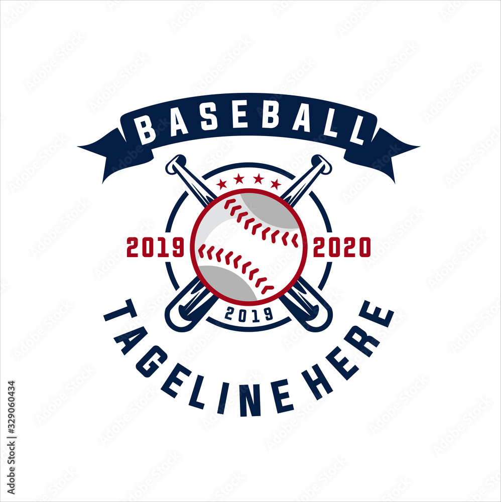 Baseball badge,sport logo,team identity,vector illustration Stock ...