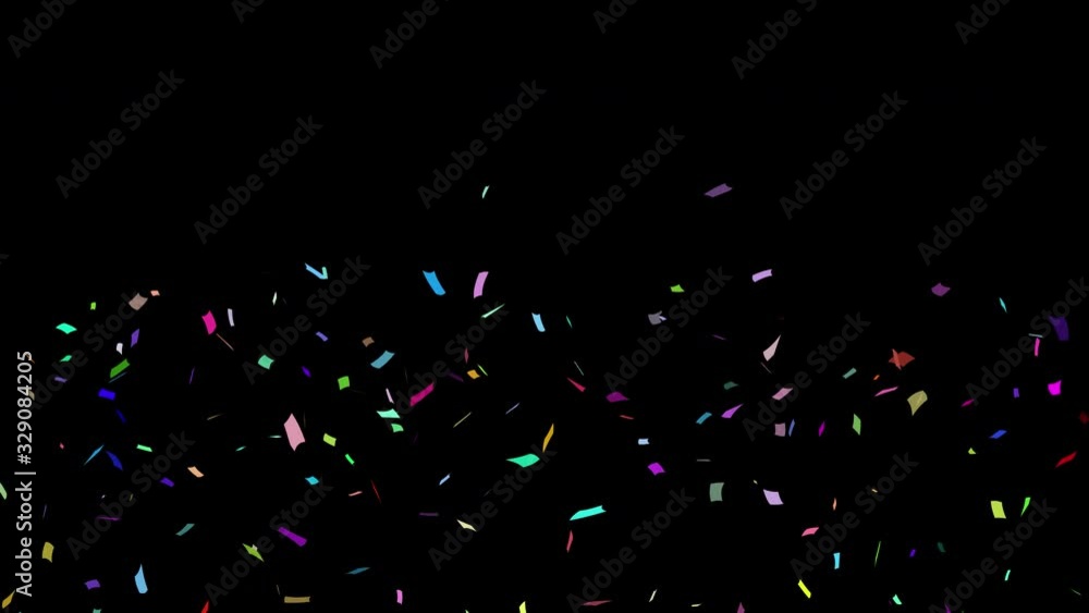 Colorful Isolated Confetti party popper Explosion confetti Blast ...