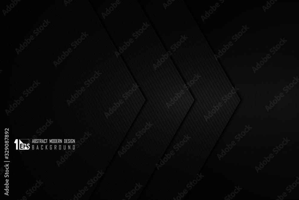 Abstract gradient black template design of technology cover background ...