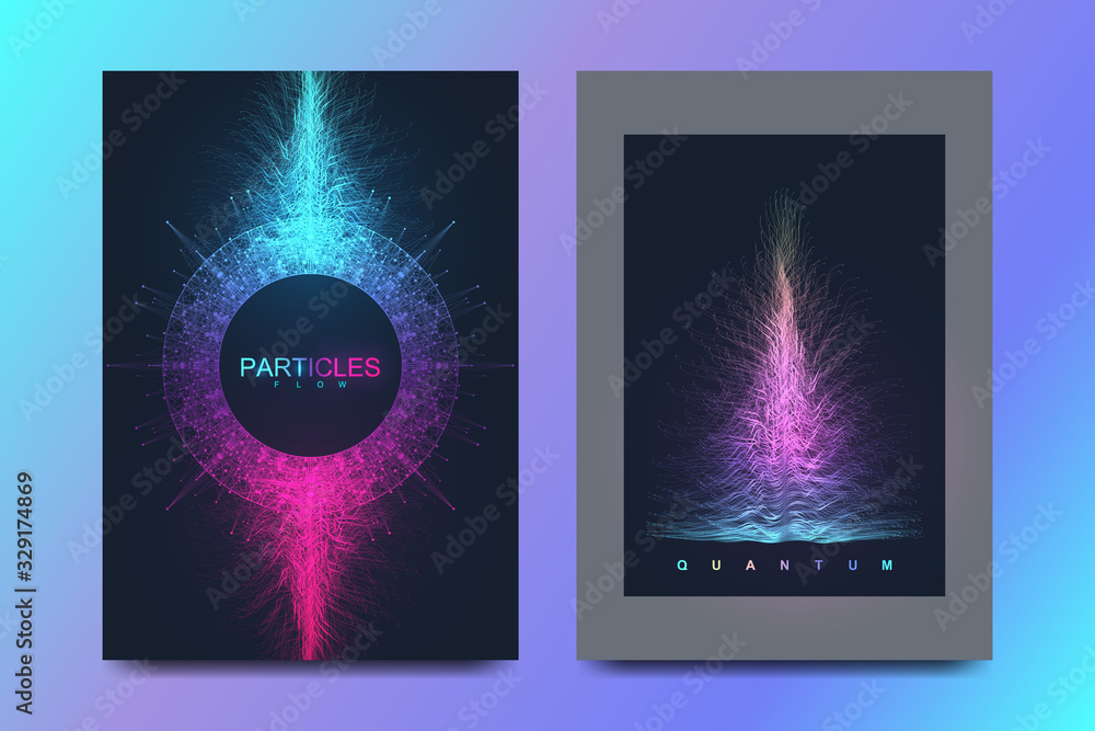 Modern vector template for brochure, leaflet, flyer, cover, banner ...