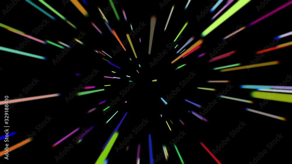 Comic speed radial background. Light Streaks, Futuristic, Speed Motion ...