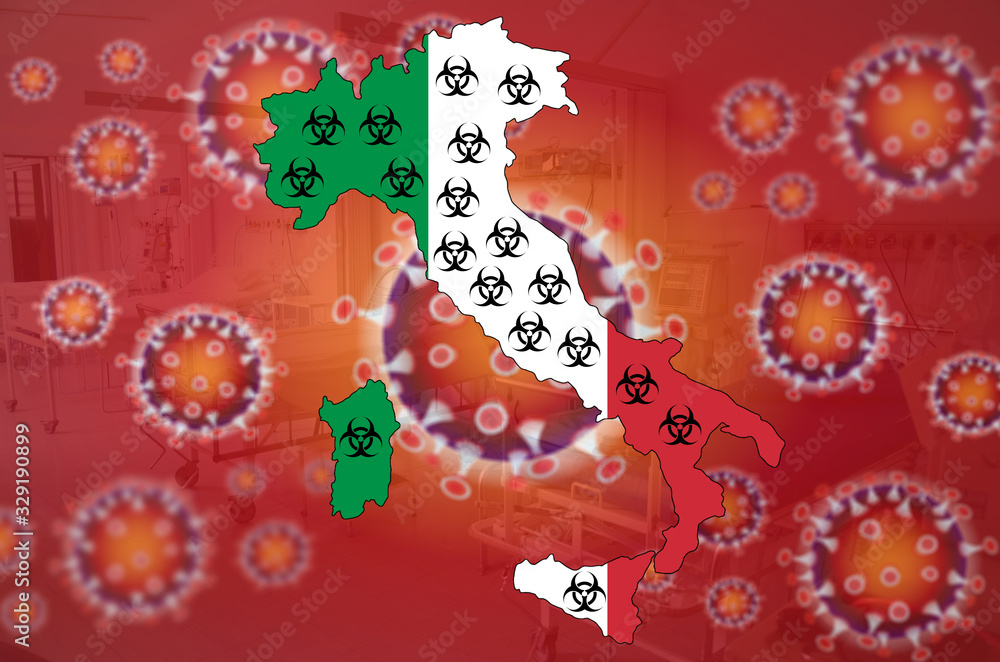 Italy extends Coronavirus COVID-19 lockdown quarantine to all country ...