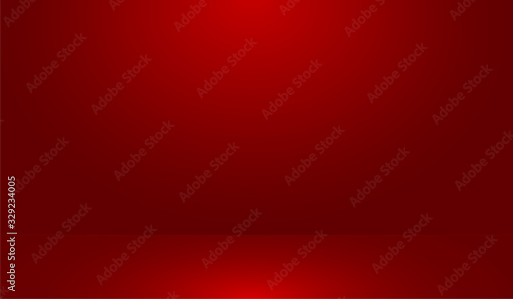 Red Background - Blank Red Room, Studio ,Banner, Advertising Background ...