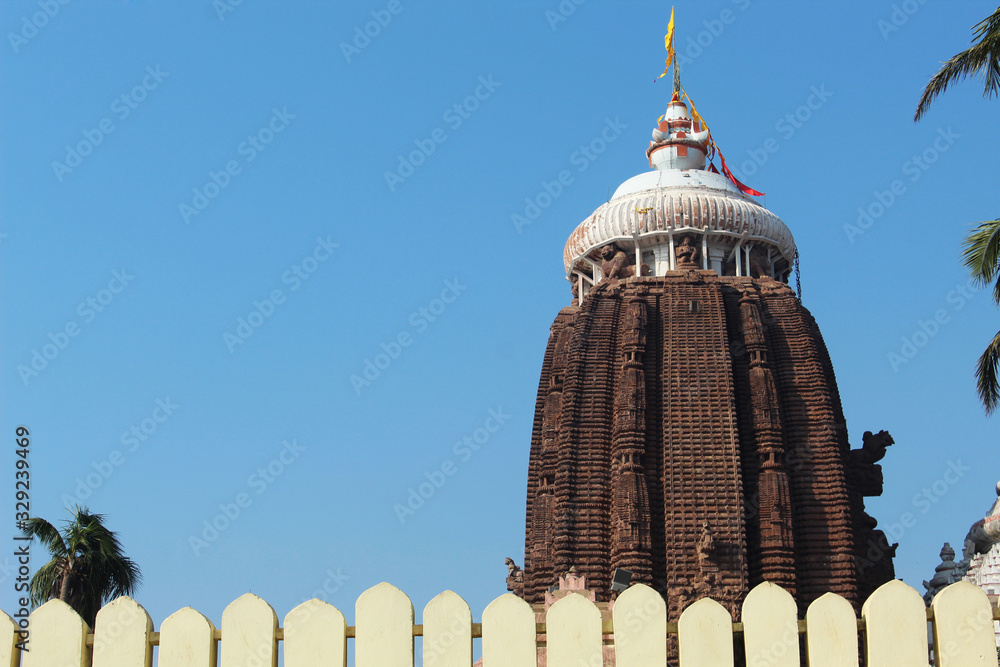 Sri jagannath temple puri south gate view closeup historical famous ...