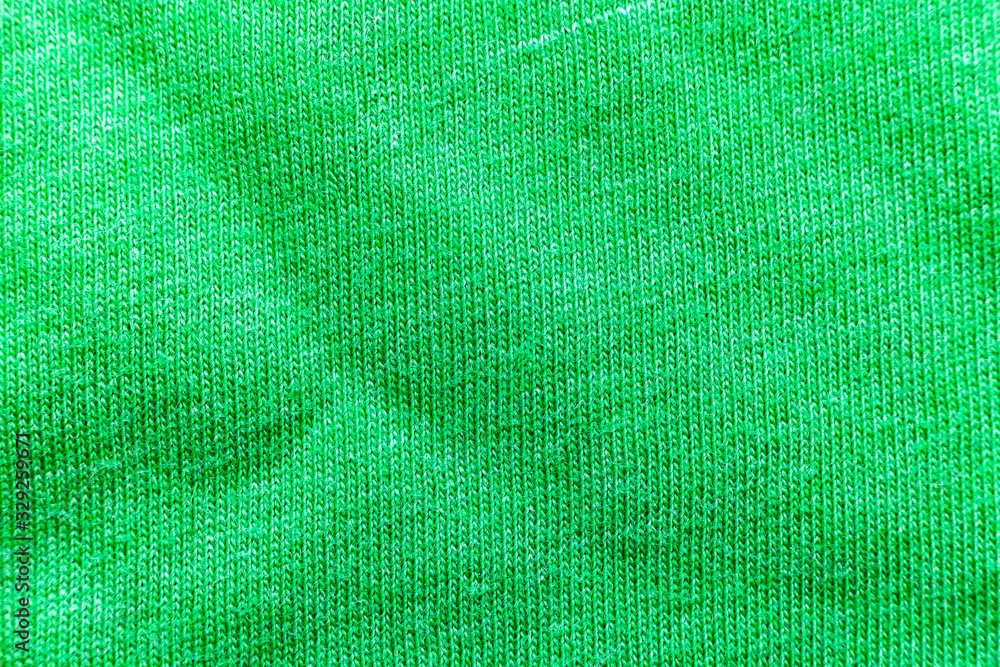 elegant green cotton fabric texture background Stock Photo | Adobe Stock