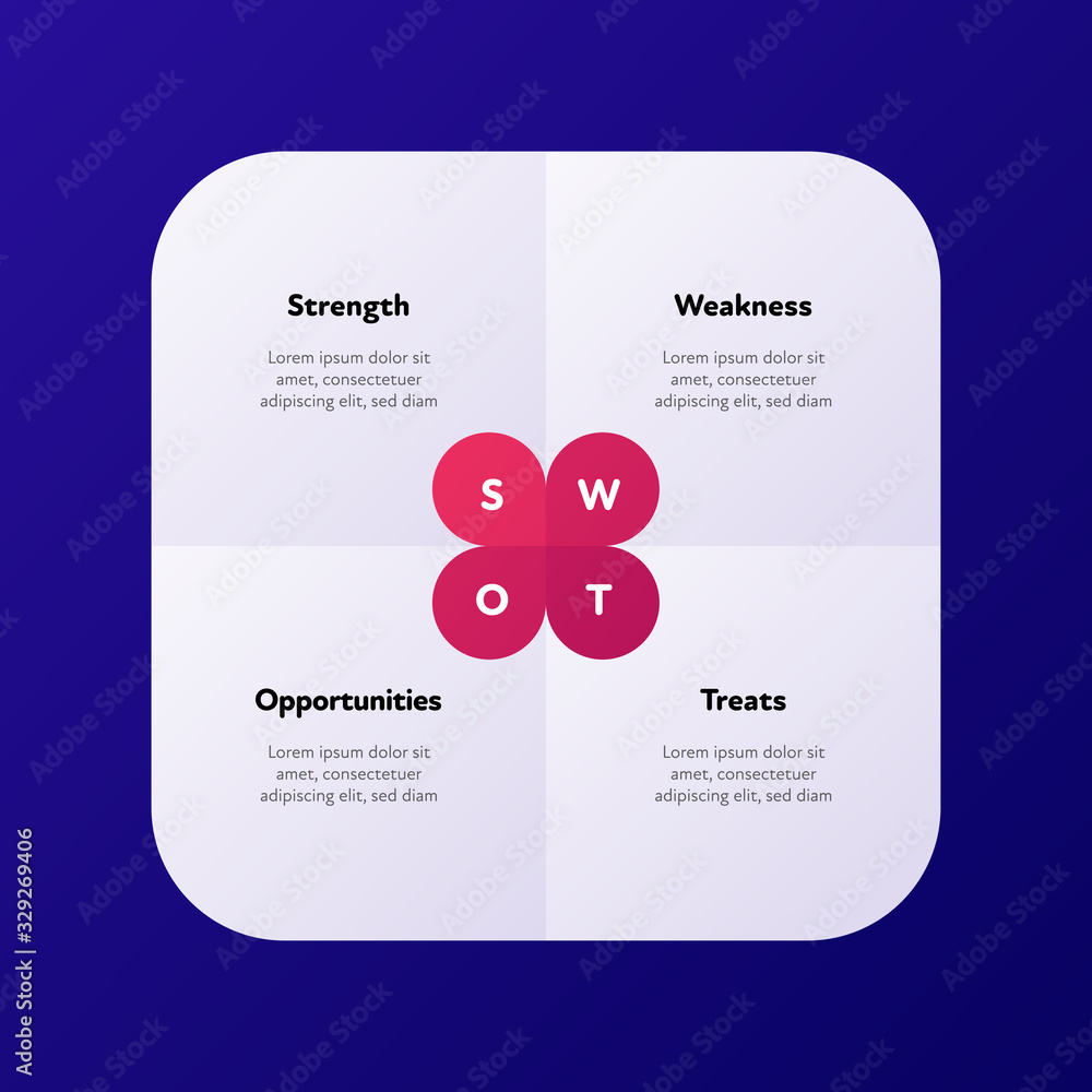 Infographic design element collection. Vector flat color illustration ...