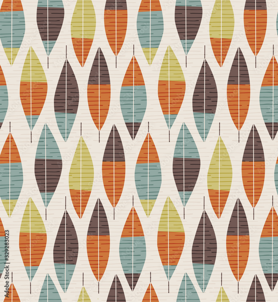 Mid Century Modern Fabric Patterns