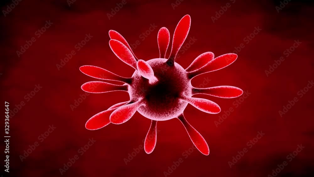 Fat Cell and Cancer Cell concept, cancer cell turning into fat cell ...