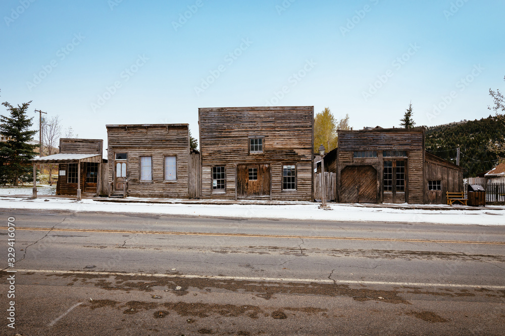 Ghost Town Virginia City Historic District designated in 1961 after ...