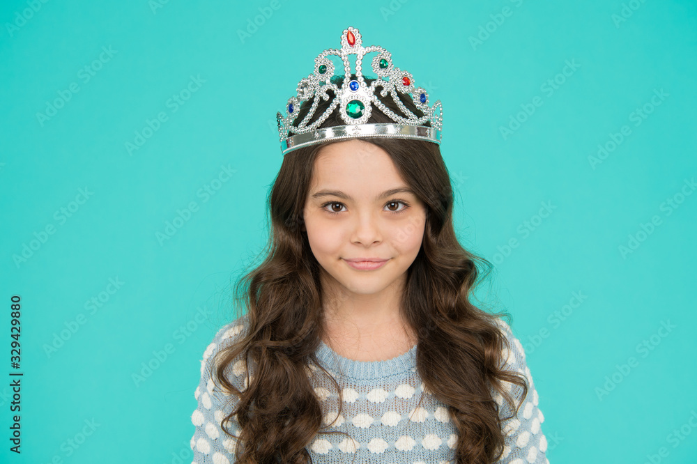 Corona means crown. Lady little princess. Dreams come true. Kid wear ...
