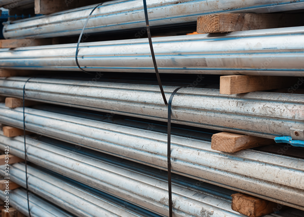 The falsework Decking system legs for construction of suspended ...