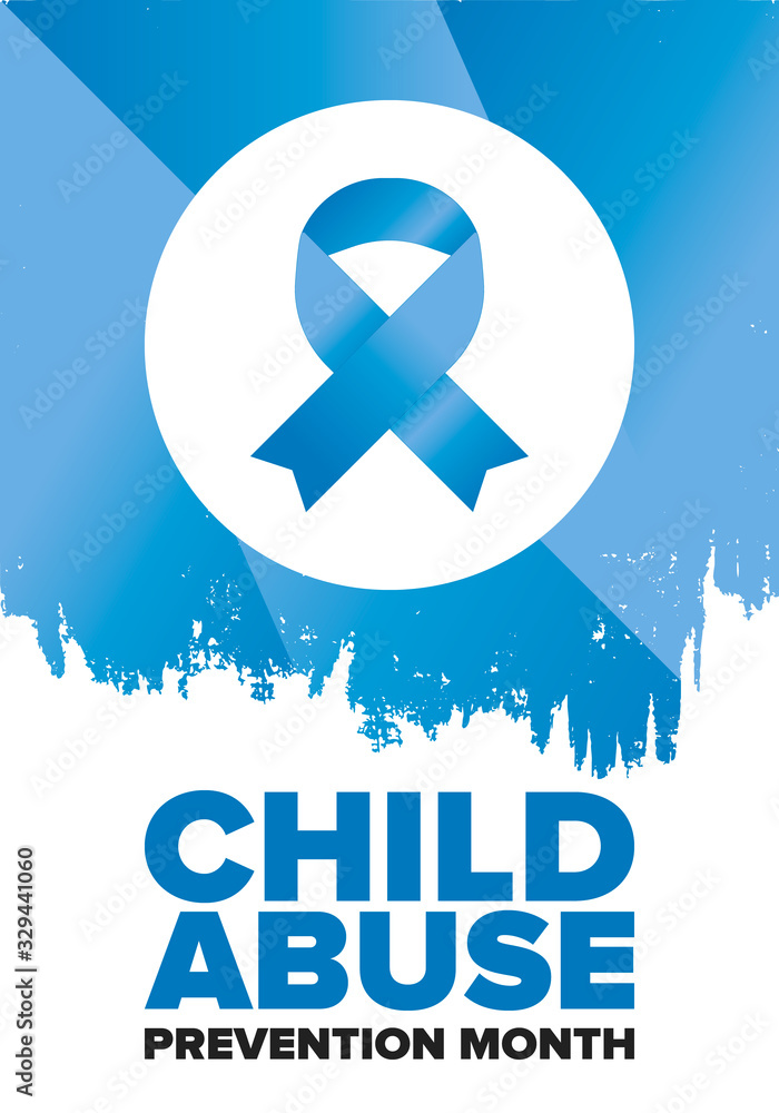 Child Abuse Prevention Month. Celebrate annual in April in United ...