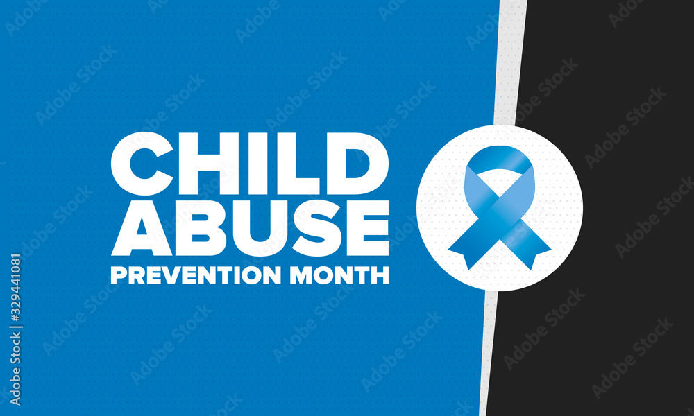 Child Abuse Prevention Month. Celebrate annual in April in United ...