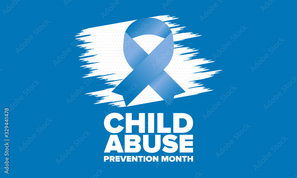 Child Abuse Prevention Month. Celebrate annual in April in United ...