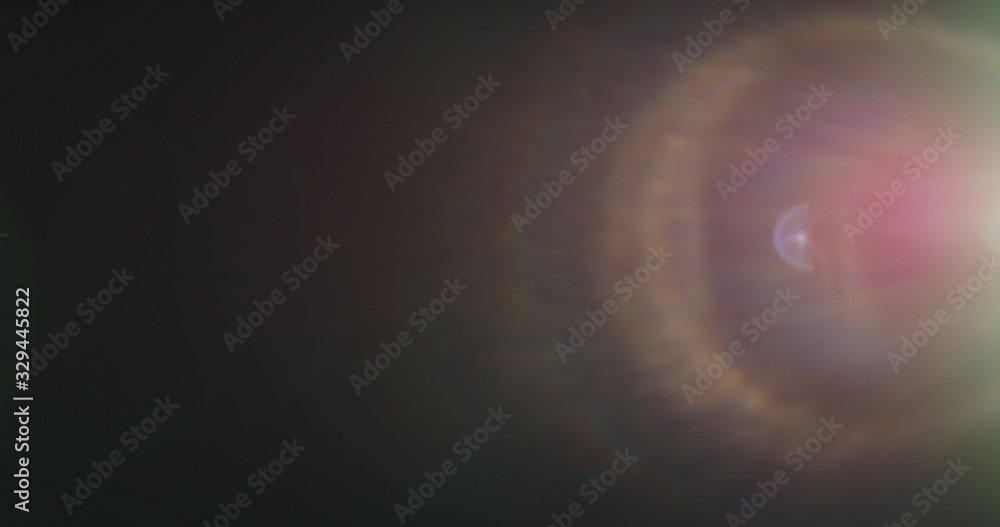 Light Leak Master Prime 75mm Lens Flares for Film and Movie. Bright ...