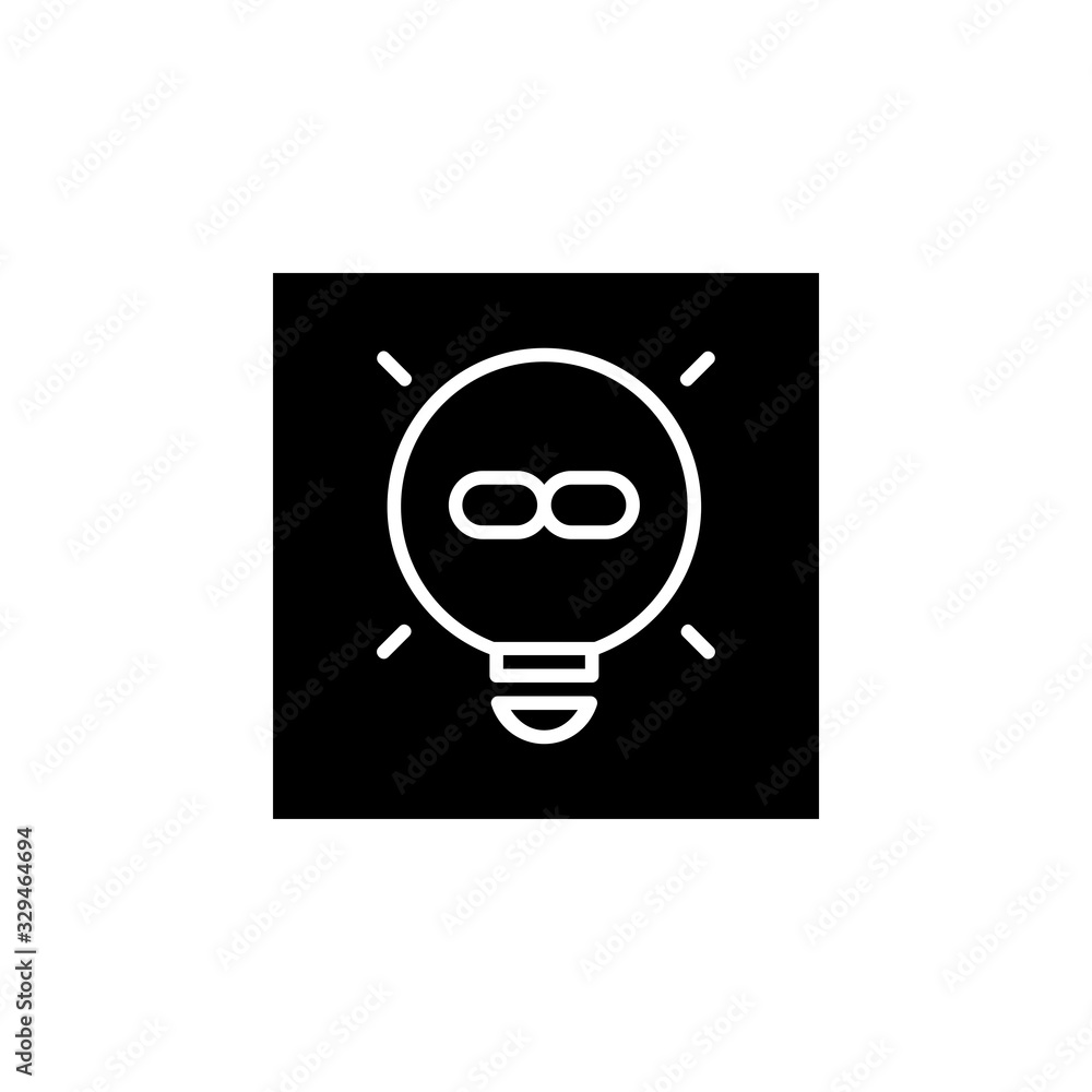 unlimited access icon. Online learning icon. Perfect for application ...