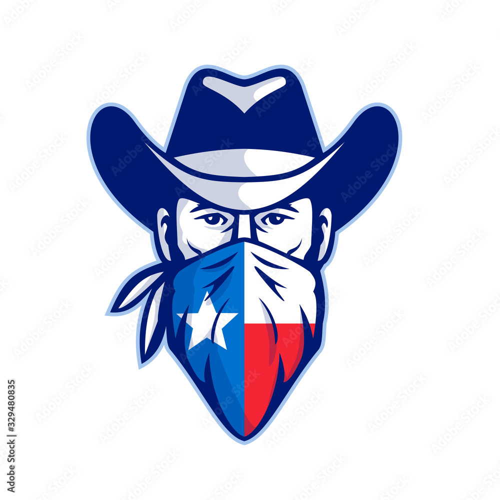 Cool Cowboy Bandit Outlaw