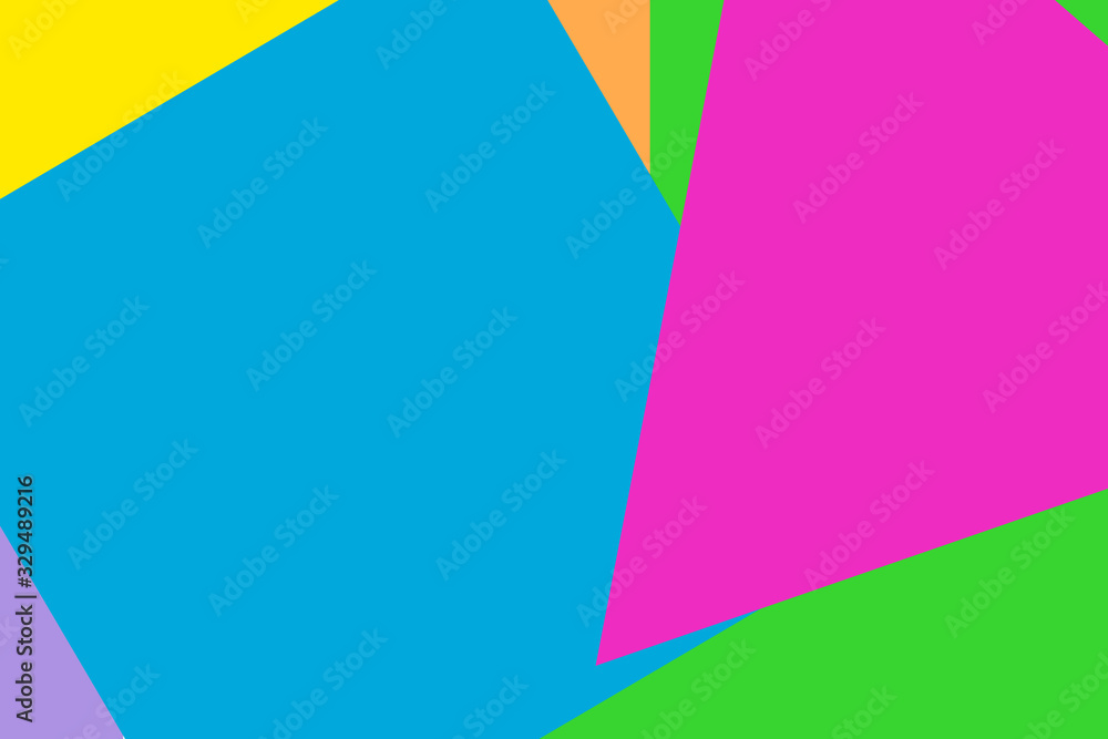 An abstract neon color block background image. Stock Illustration ...