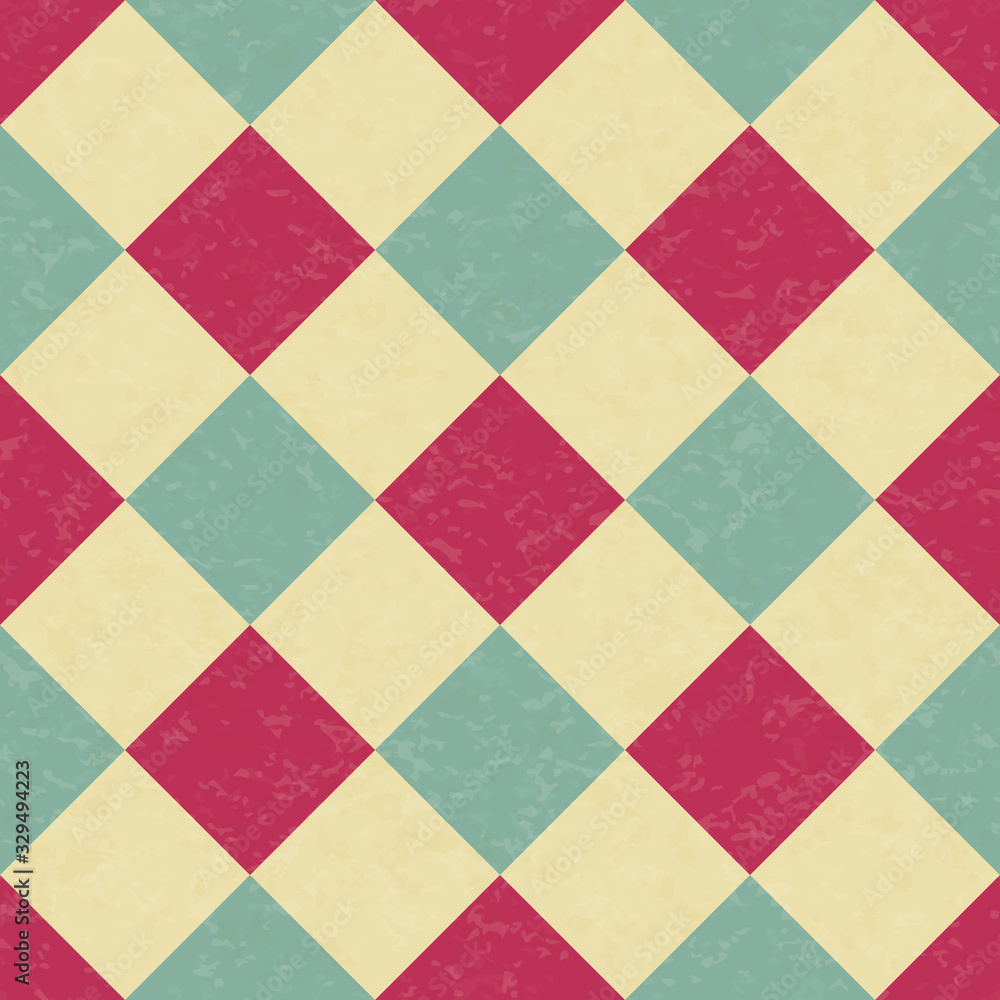 Circus Diamond Pattern