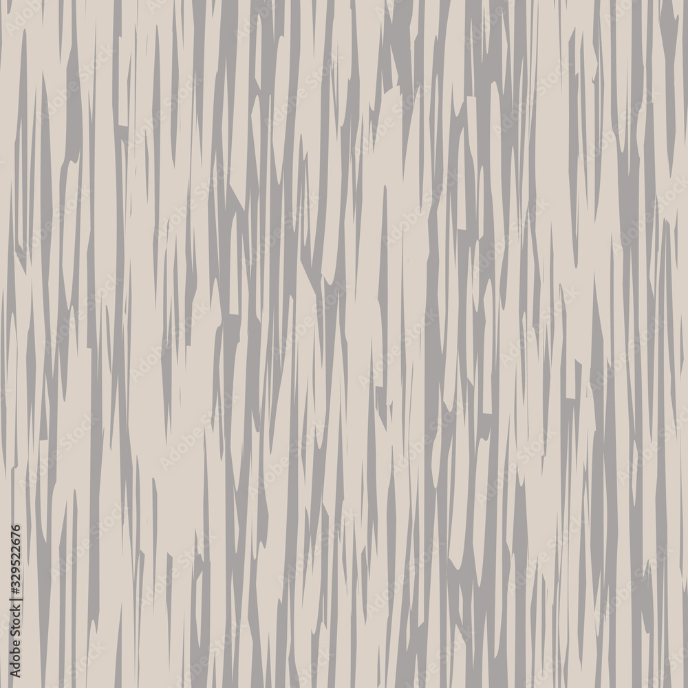 Light oak wood seamless vector pattern background. Painterly hand drawn ...