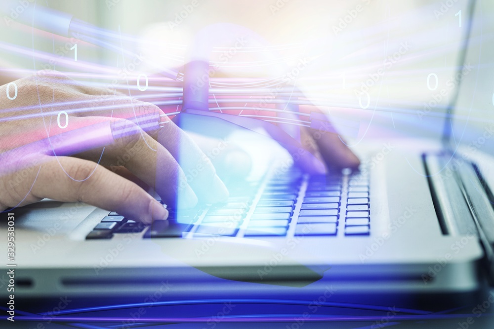 Cybersecurity. Stock Photo | Adobe Stock